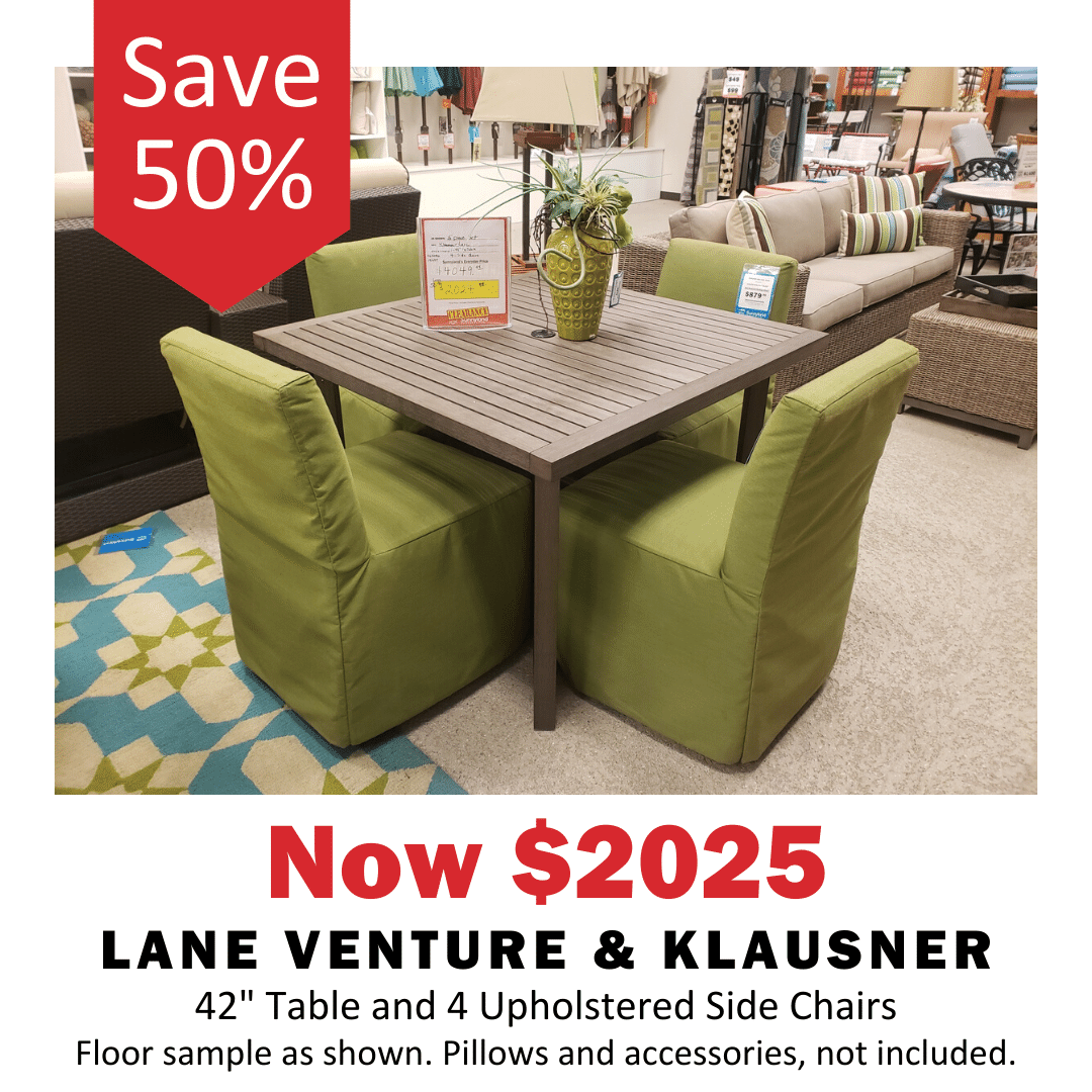 Outdoor Furniture Sale | Deals of the Week | Sunnyland Patio Furniture ...