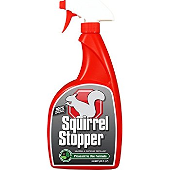 Messina Wildlife Squirrel Stopper 32 oz Spray Covers & Maintenance ...