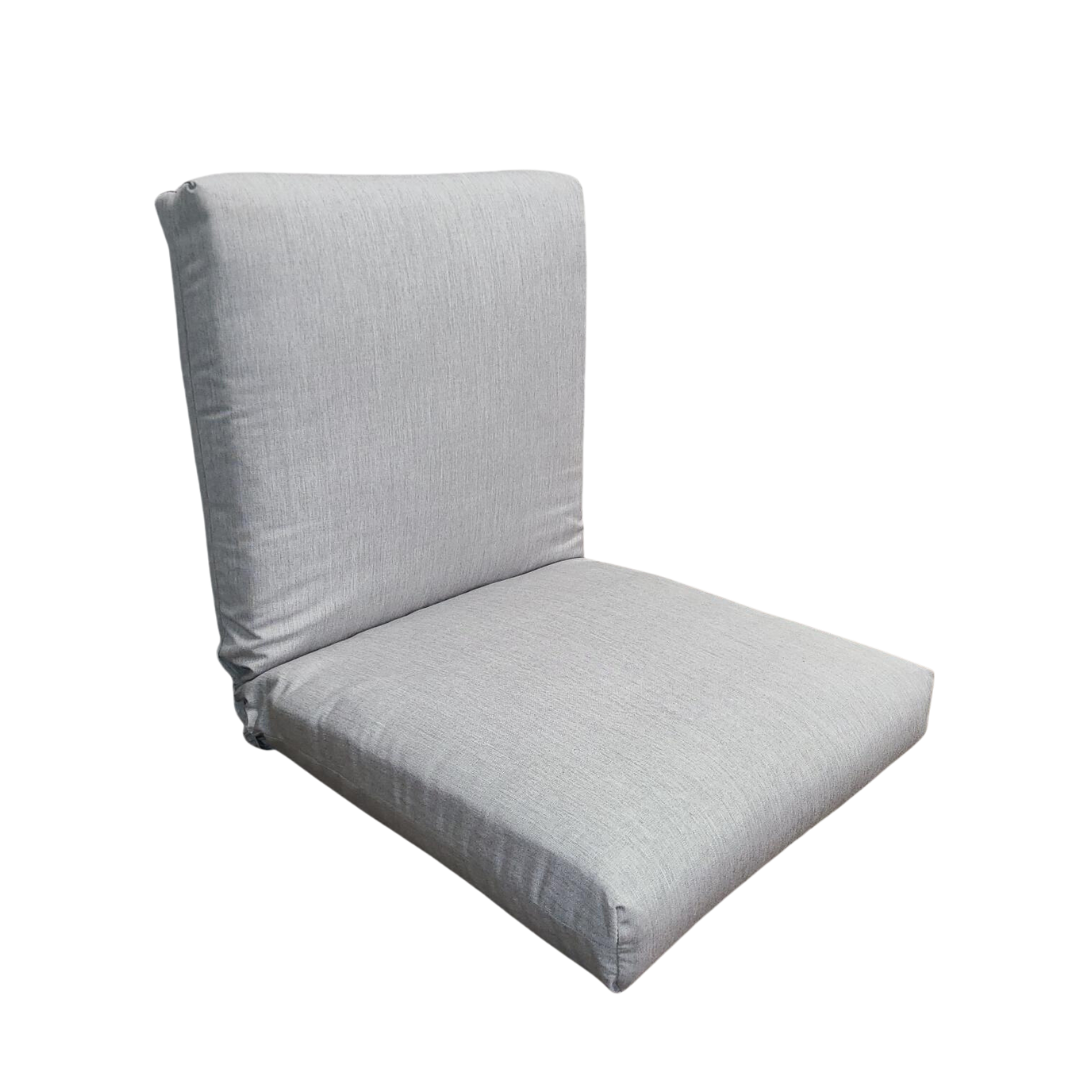 Casual Comfort Hinged Chair Cushion - Canvas Granite Accessories ...